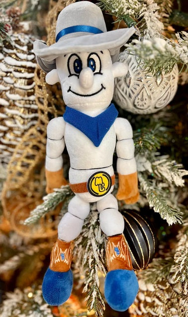 Marshmallow Cowboy - S'MORE Cowboy Max Plush – Cogdell's at the Ranch